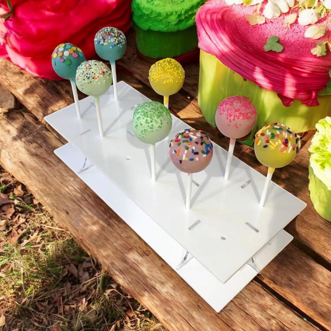 Rectangle Cake Pop Stands for Parties and Weddings - Custom Sizes ...