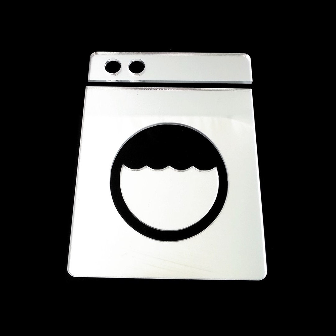 Utility Room Door Signs Washing Machine Design - Etsy