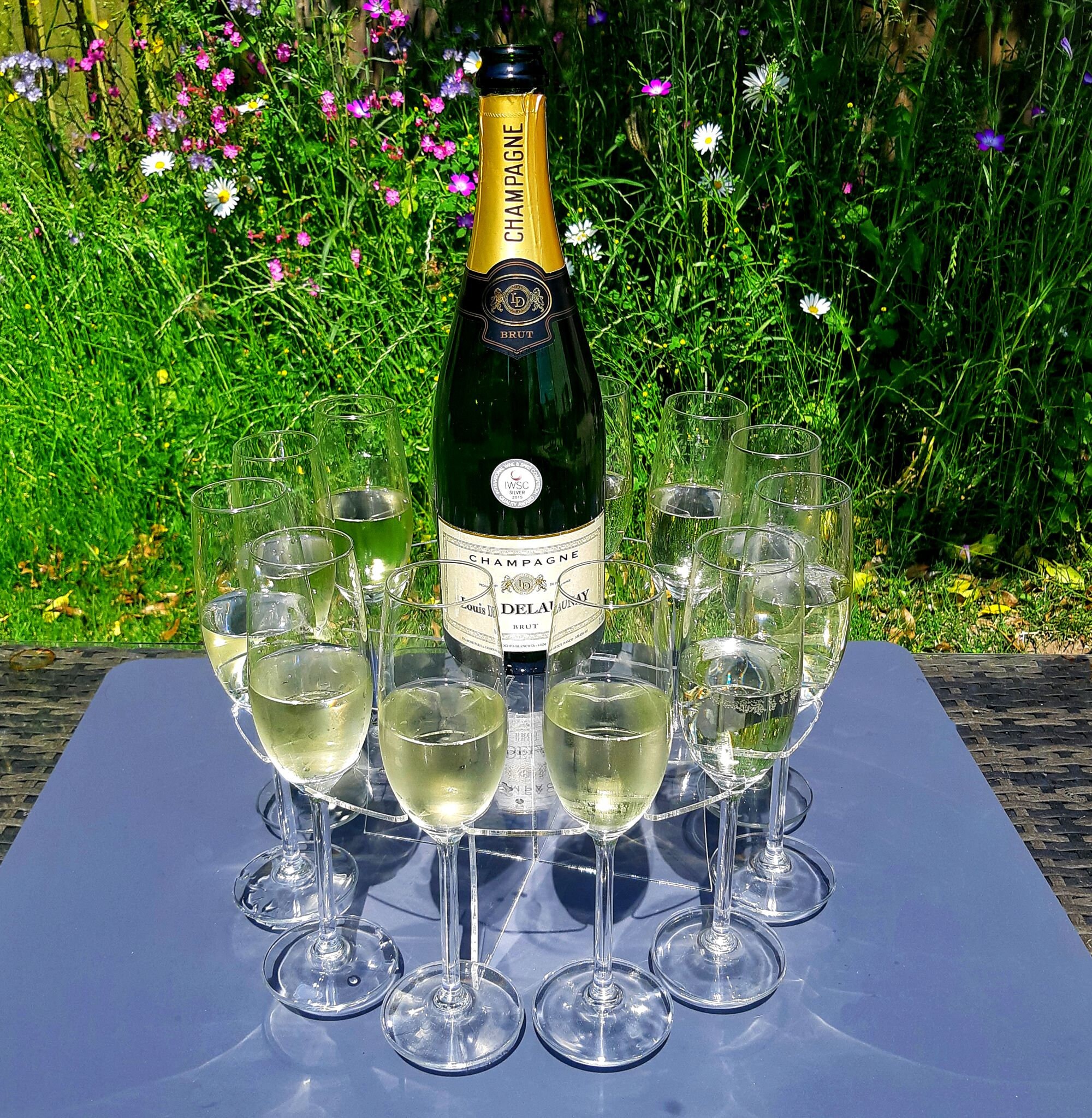 Wedding / Party Champagne / Prosecco Display Stands for Flute | Etsy UK