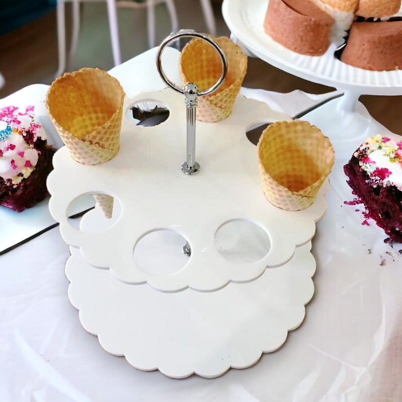 Ice Cream Cone Display Stand - Etsy