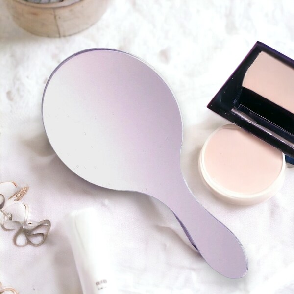 Hand Held Mirror - Etsy