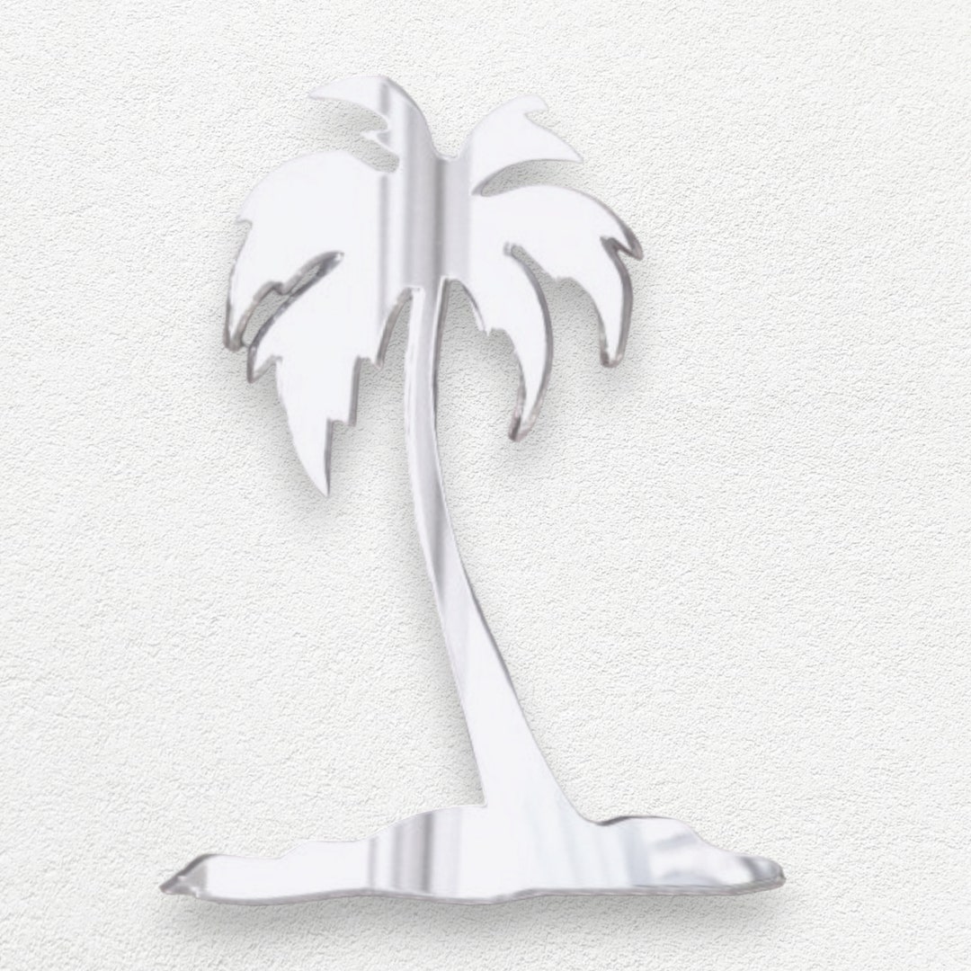 Palm Tree Shaped Mirrors Bespoke Sizes Many Colours & - Etsy UK