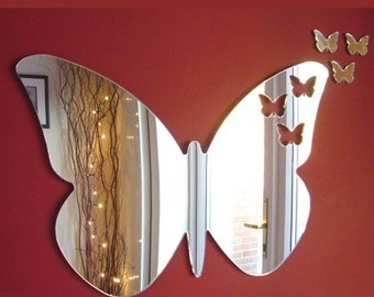 Butterfly Mirror | Etsy