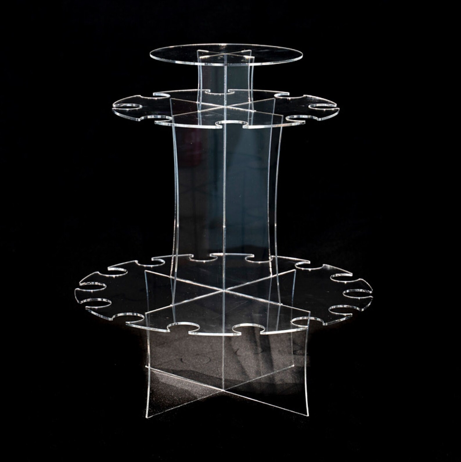 Wedding / Party Champagne / Prosecco Display Stands for Flute | Etsy UK