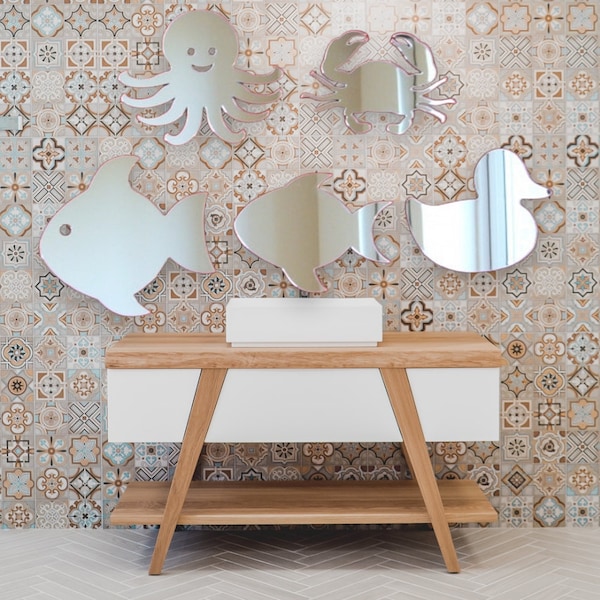 Fish Eye Mirror - Etsy