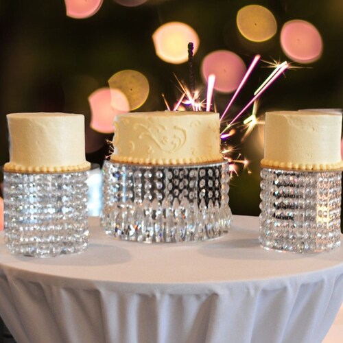 8 Tier Wedding Cake Stand With LED Lights - Etsy