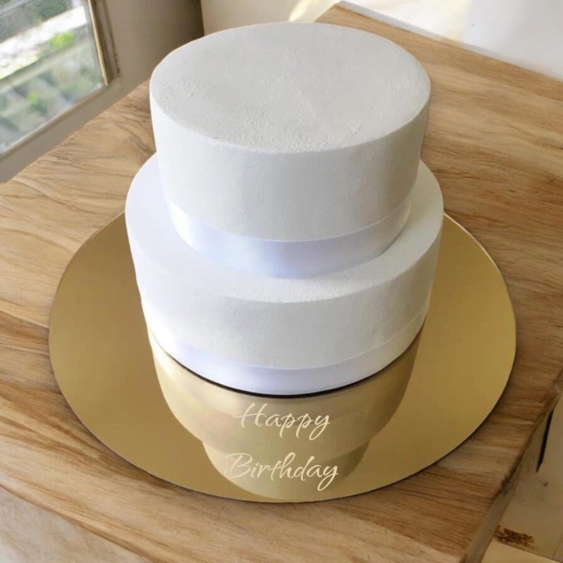 Mirror Cake Stand - Etsy