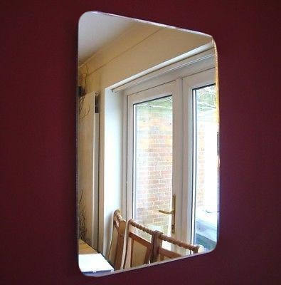 Rounded Corner Rectangle Shaped Mirrors - Various Sizes Available ...