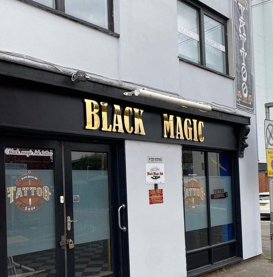 Custom Floating Signs for Inside & Outdoors, Many Colour Choices ...