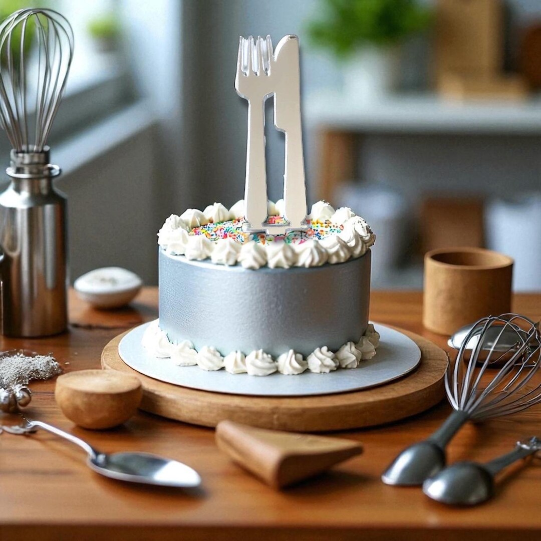 Custom Acrylic Cake Topper – Laser Cut, Reusable, Eco-friendly - Etsy