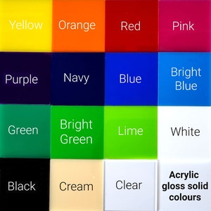 Long Pebble Shaped Mirrors With a Colour Frame of Your Choice & Hooks ...