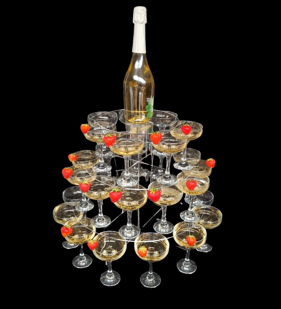 Wedding / Party Cocktails Display Stands for Coupe Glasses. Custom ...