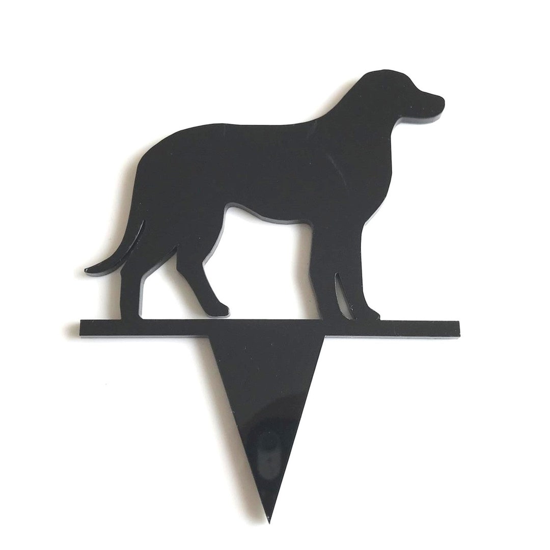 Labrador Dog Cake Toppers & Cup Cake Toppers - Several Colour Options ...