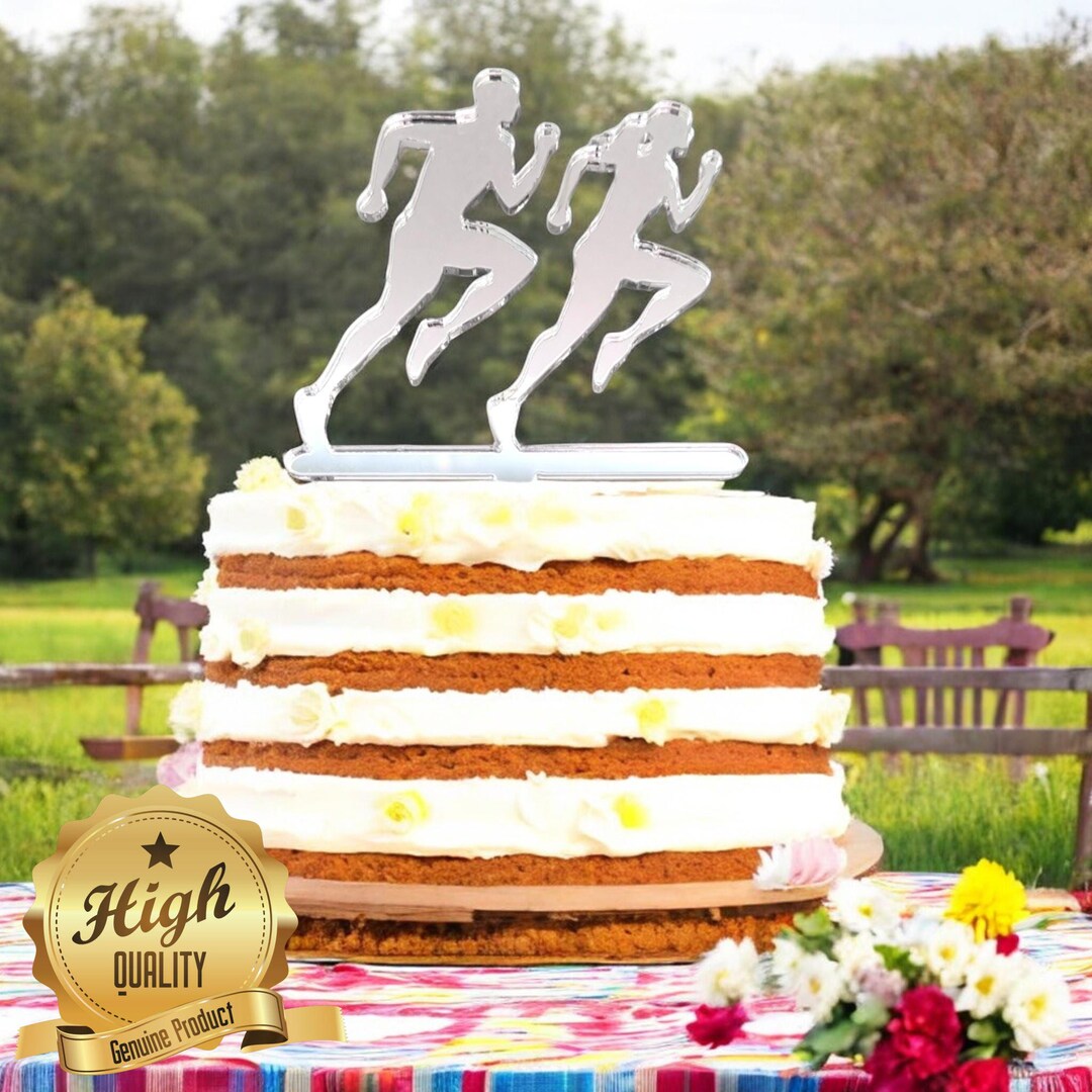 Running Toppers & Emblems - Custom Colours Sizes, Shapes Made ...