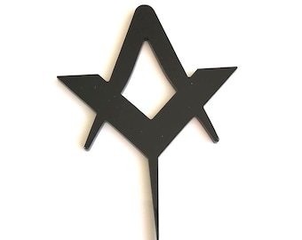 Masonic Cake Topper - Etsy Australia