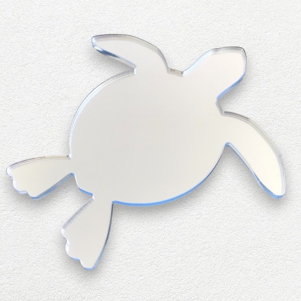Turtle Mirror - Etsy