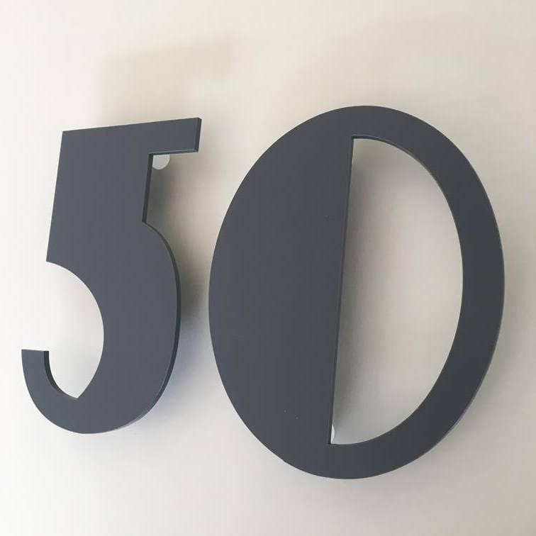 Art Deco Numbers Font