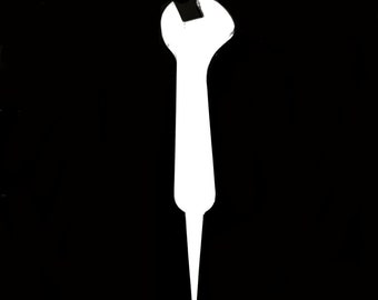 Spanner Cake Topper - Etsy Australia