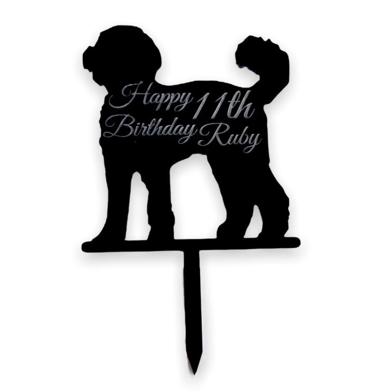 Cockapoo Shaped Cake Topper Made in Many Colours and Sizes - Etsy