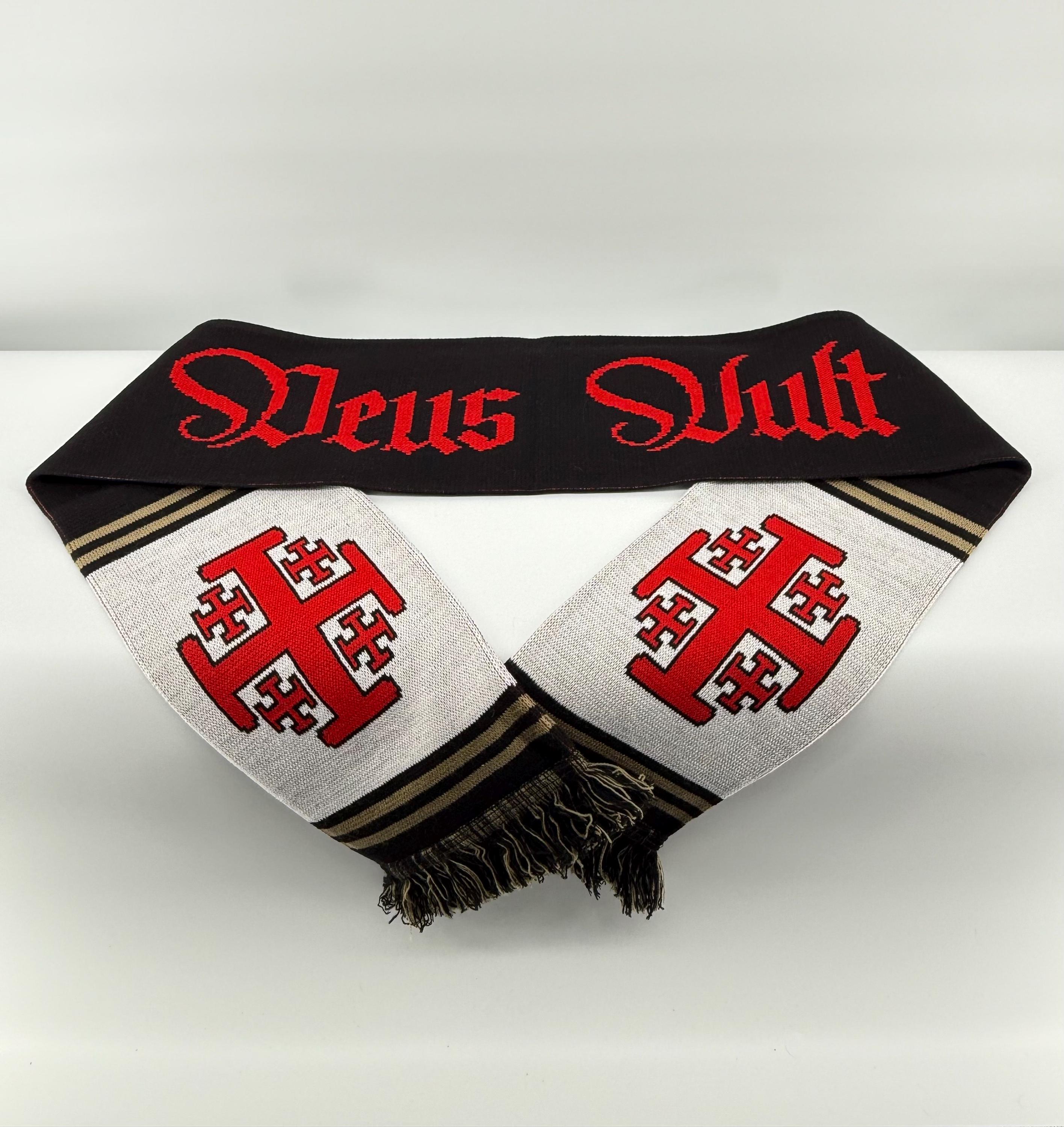 Custom Catholic Scarves - Deus Vult, Knights Templar, Crusader ...