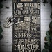 The Monster Mash Song Lyrics Personalized Wood Sign - Etsy