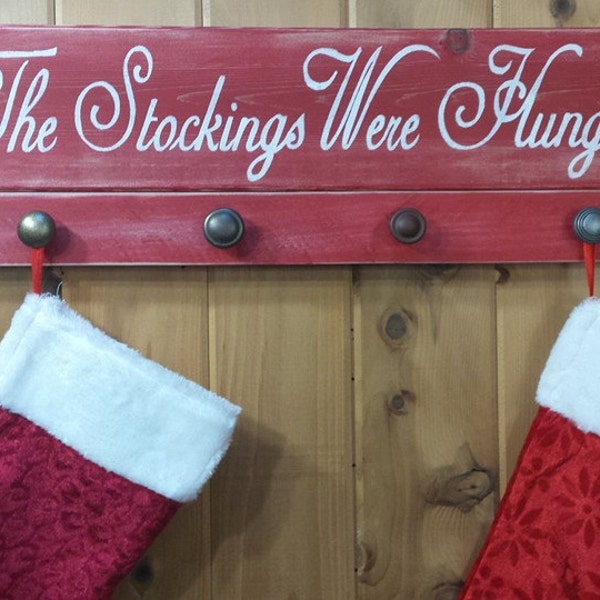 Stocking Hanger - Etsy