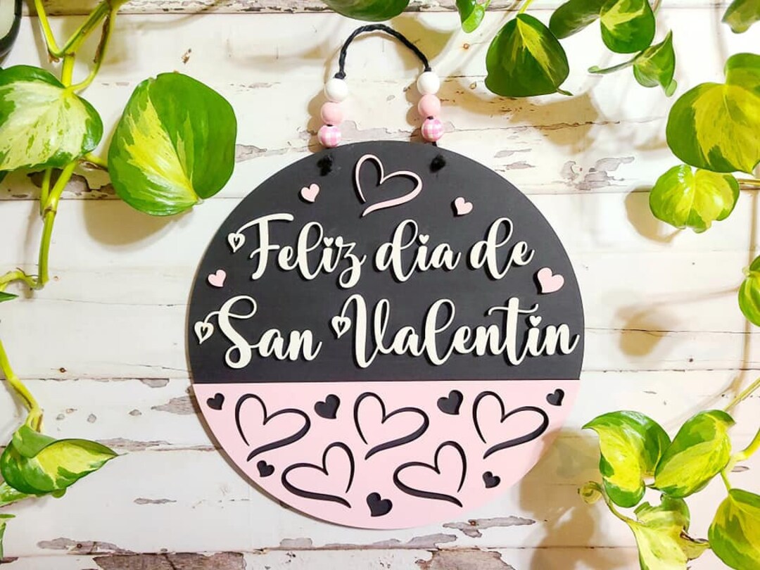 Feliz Dia De San Valentin, Spanish, Happy Valentine's Day, Spanish ...