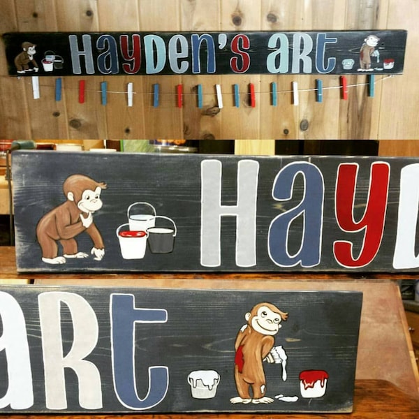 Every Child is an Artist Display - Etsy