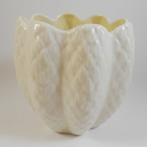 Belleek Candle Holder - Etsy