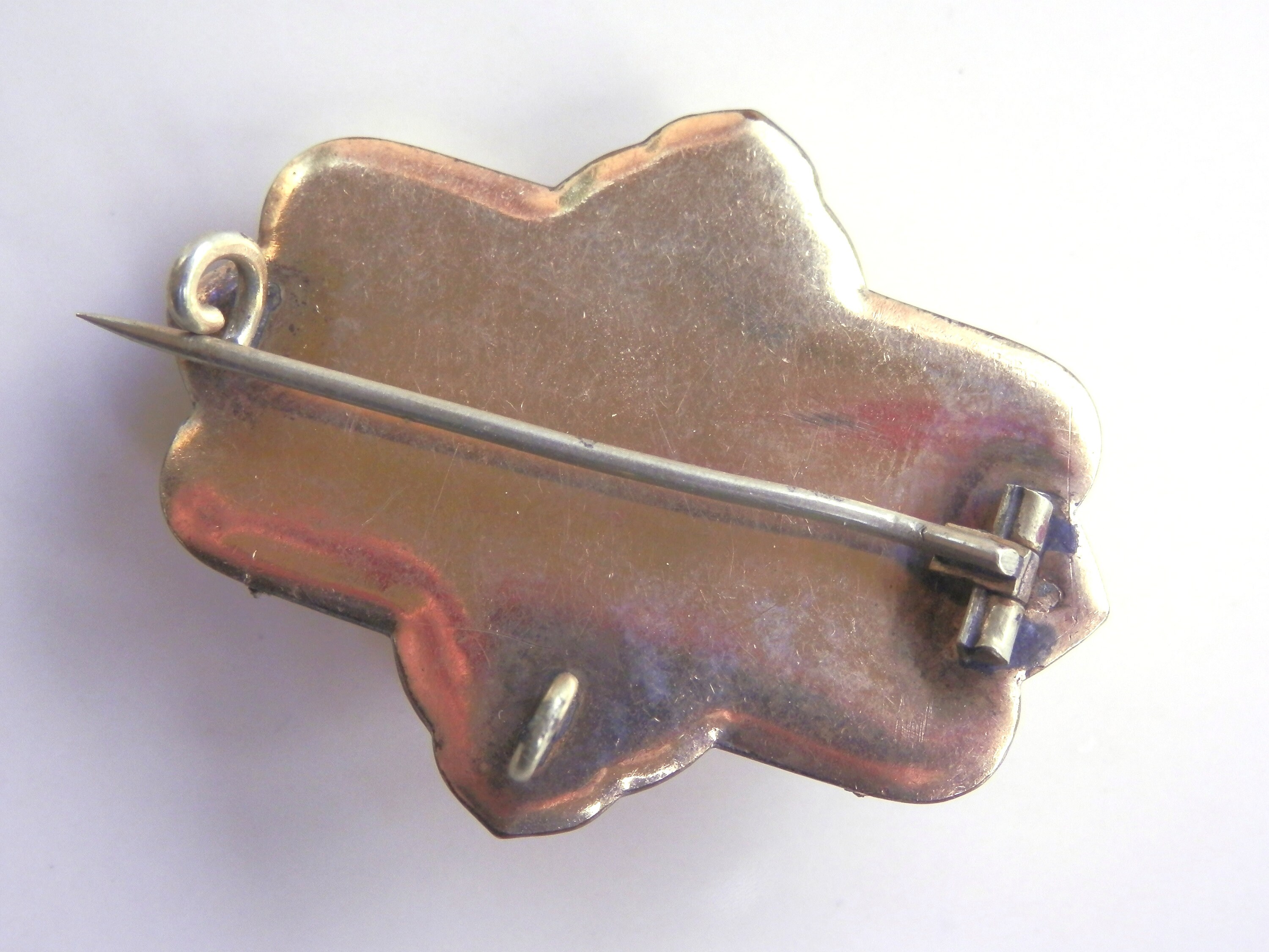 Antique Victorian Gold Filled Watch Pin - Etsy