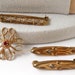 10K Gold Filled Vintage Ruby Pin - Etsy