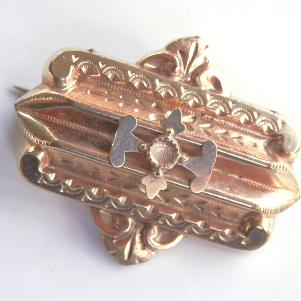 Antique Watch Pin - Etsy