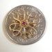 10K Gold Filled Vintage Ruby Pin - Etsy