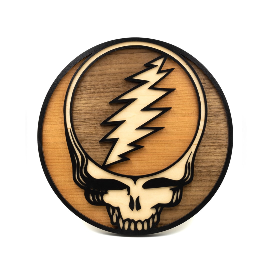Steal Your Face - Grateful Dead Wall Art - Etsy