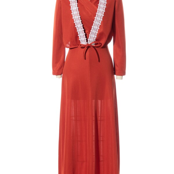 Rust Dress - Etsy Canada