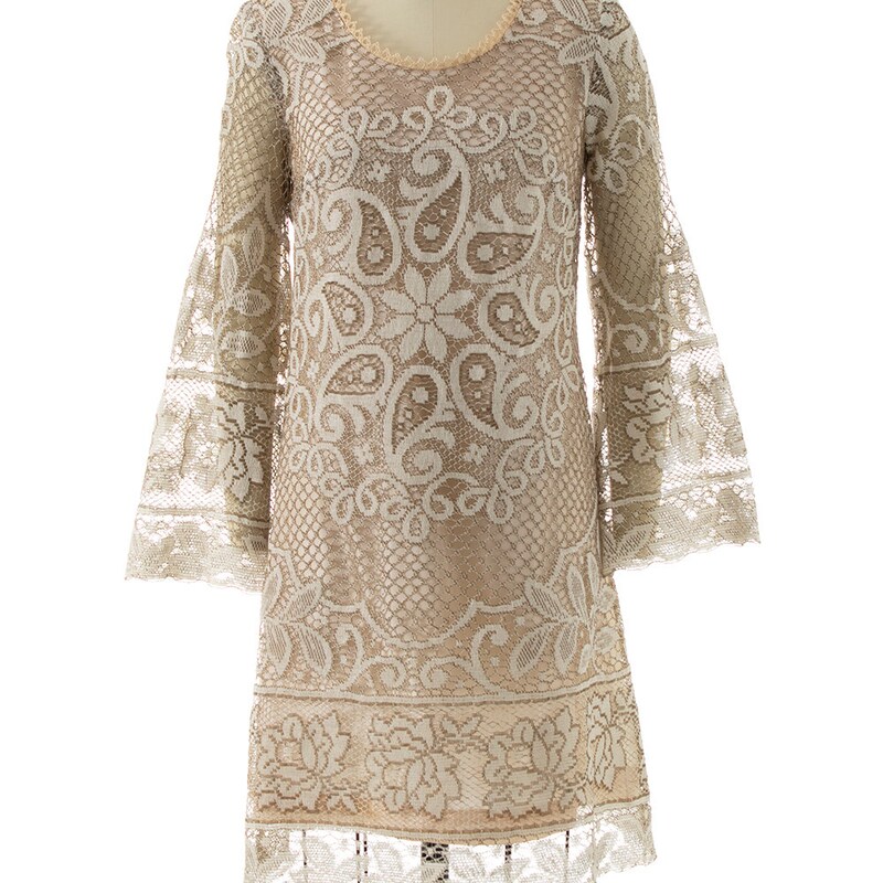 60s Boho Dress - Etsy
