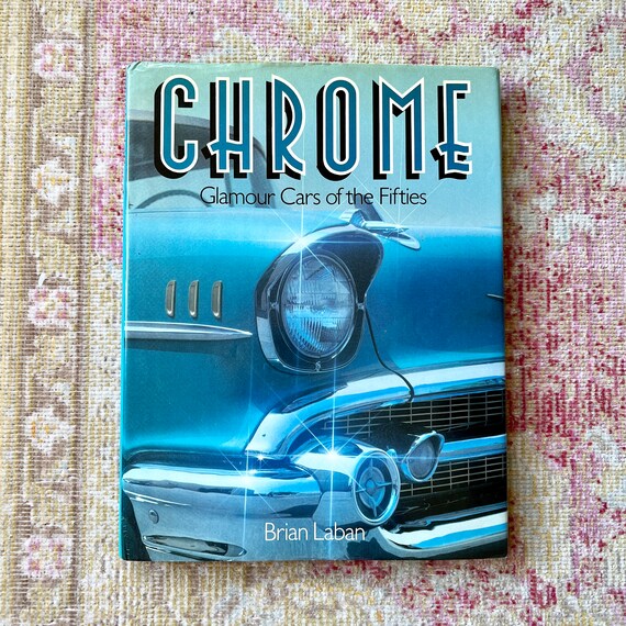 AS-IS Vintage 1980s 80s chrome: Glamour Cars of the - Etsy