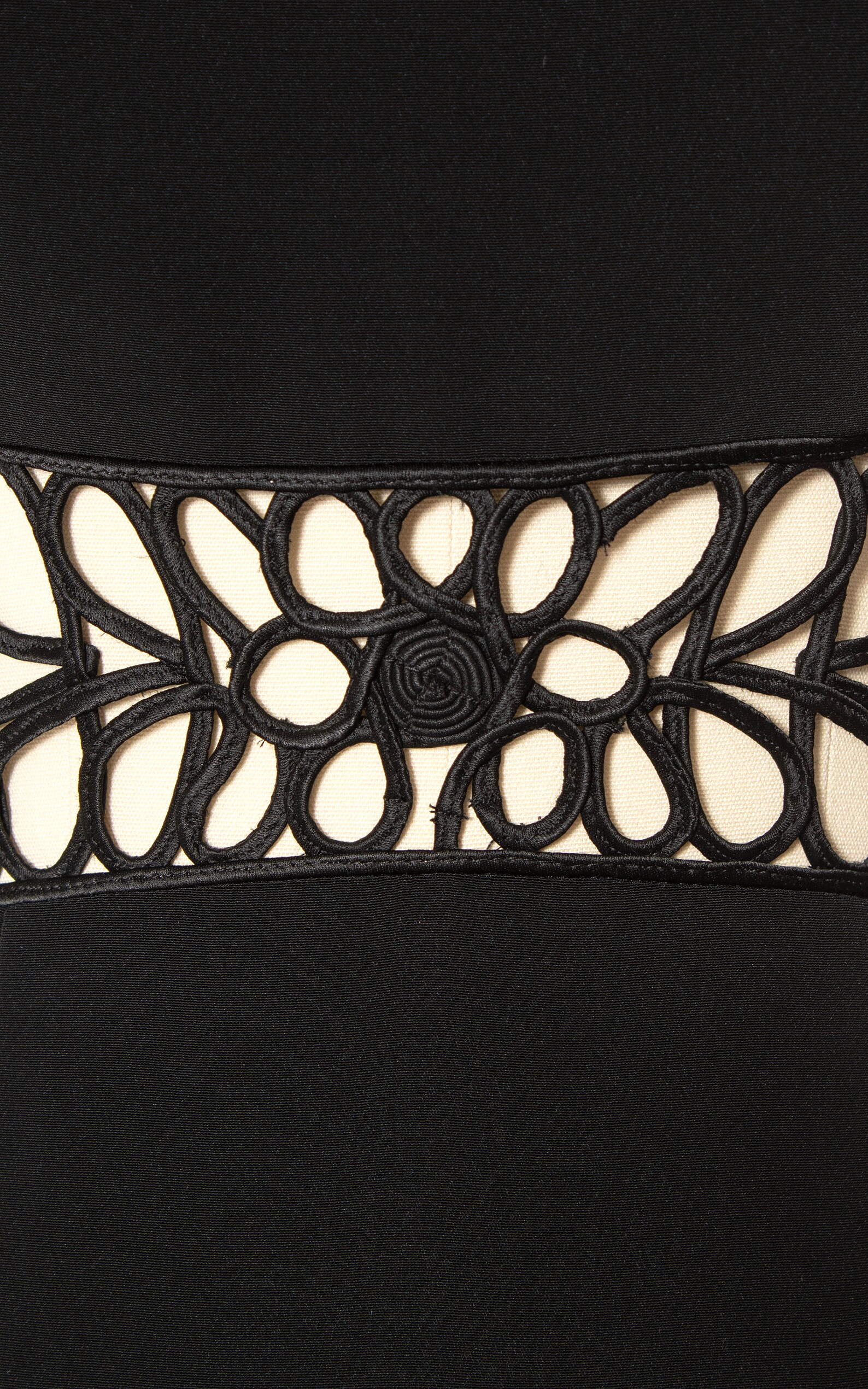 Vintage Y2K Dress | 2000s CACHÉ Cutout Cage Waist Spaghetti Strap ...