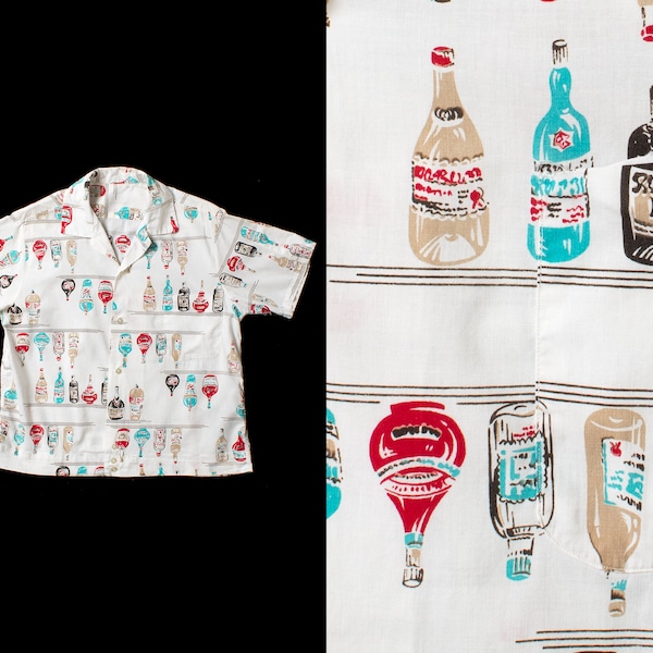 1950s Button up Men - Etsy