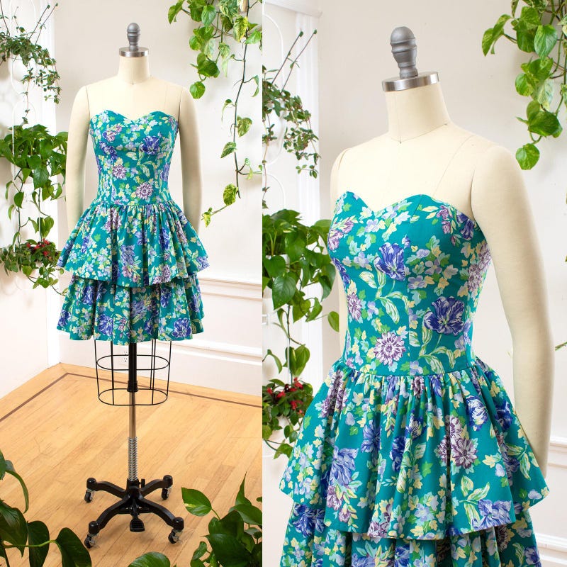 90s Sundress - Etsy