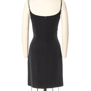 Vintage Y2K Dress | 2000s CACHÉ Cutout Cage Waist Spaghetti Strap ...