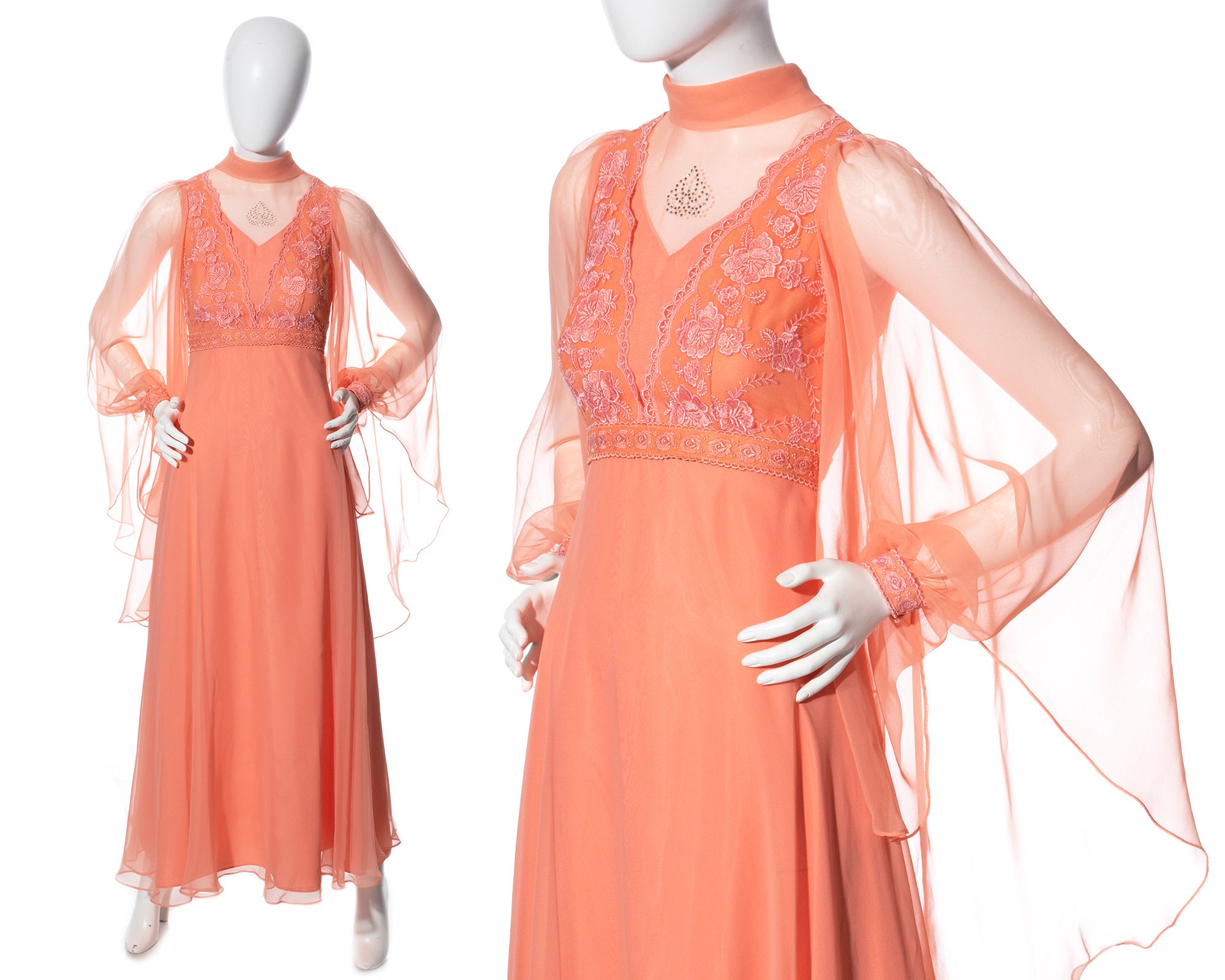 70s Style Formal Dresses