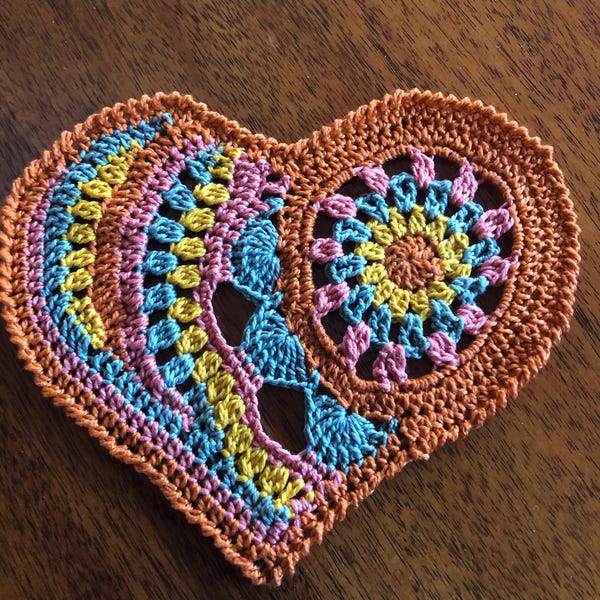 Colored Doilies - Etsy