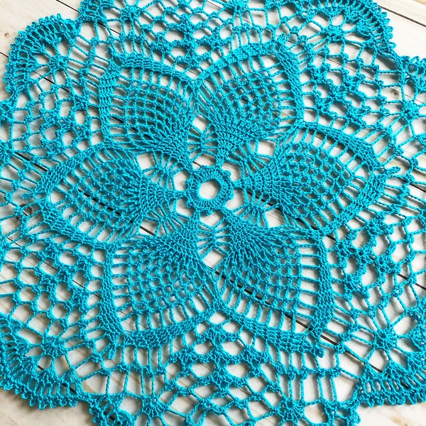 Blue Doilies - Etsy