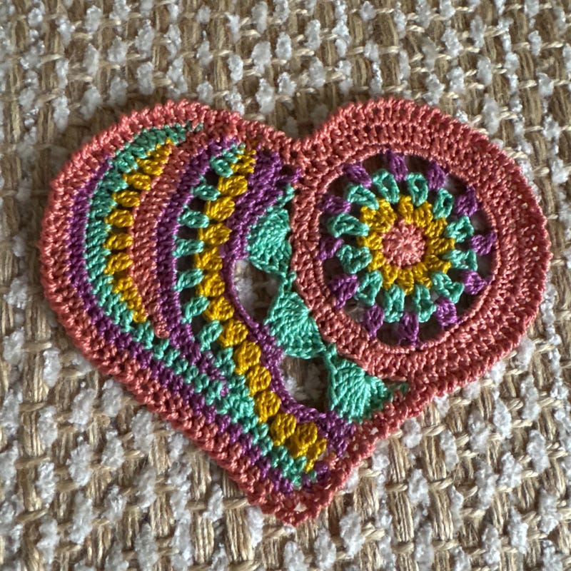 Colored Doilies - Etsy