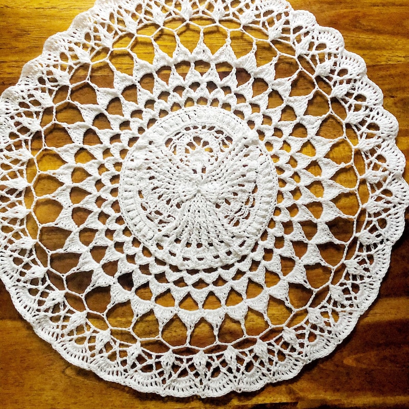 Doily Art - Etsy