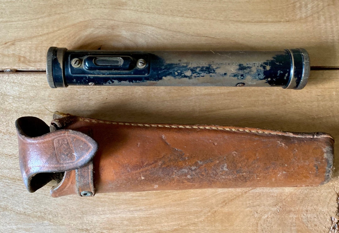 Transit Level Hand-held in Leather Case by Keuffel & Esser Co Model ...