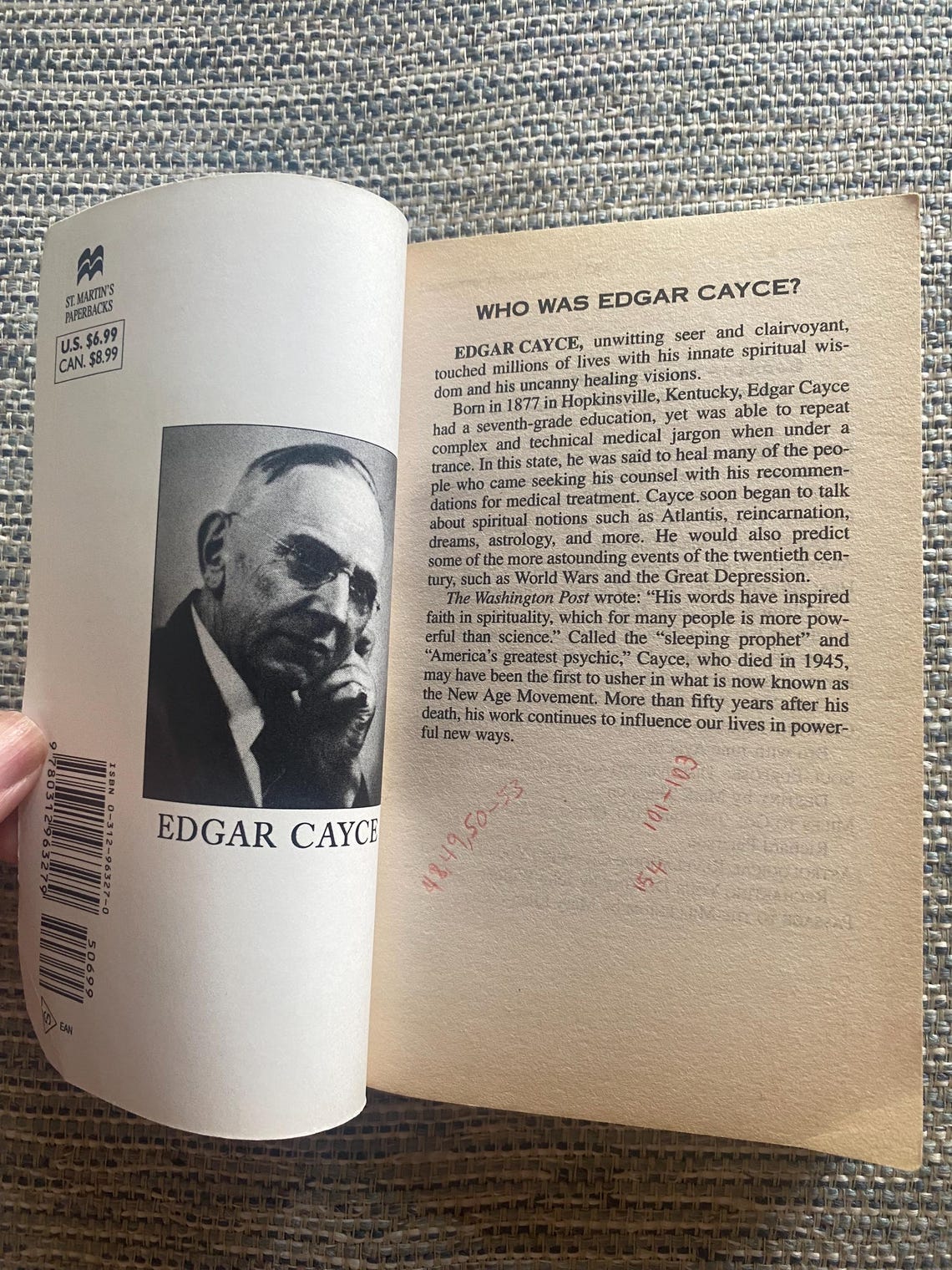 SOUL PURPOSE - Edgar Cayce Based Book by Mark Thurston - 1980s - Etsy ...