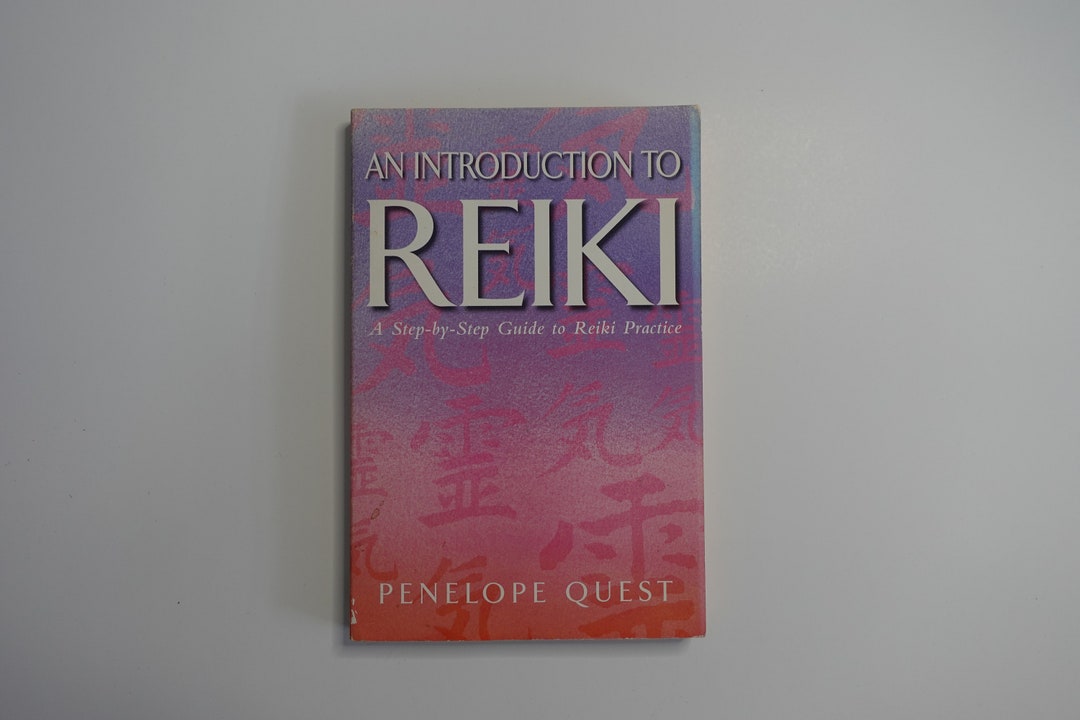 An Introduction to Reiki : A Step-by-step Guide to Reiki Practice Penelope Quest 2001 - Etsy