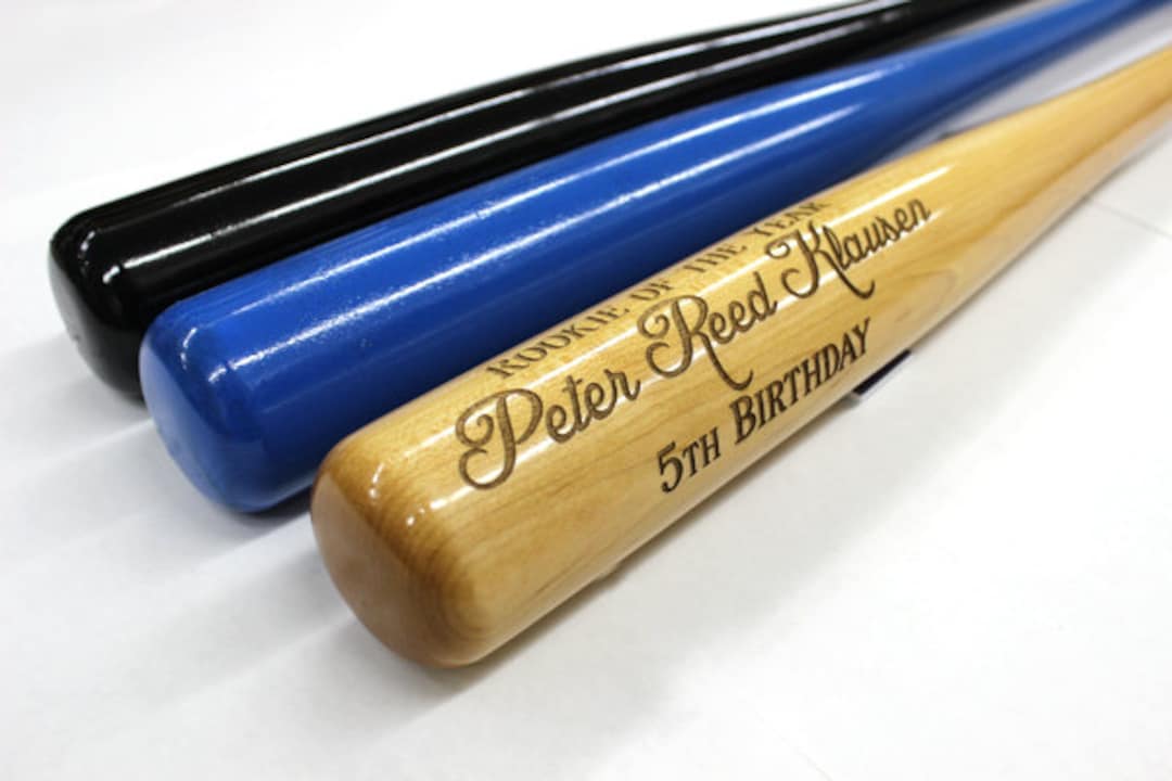 26" Personalized Baseball Bat Custom Baseball Bat Engraved Bat Engraved ...
